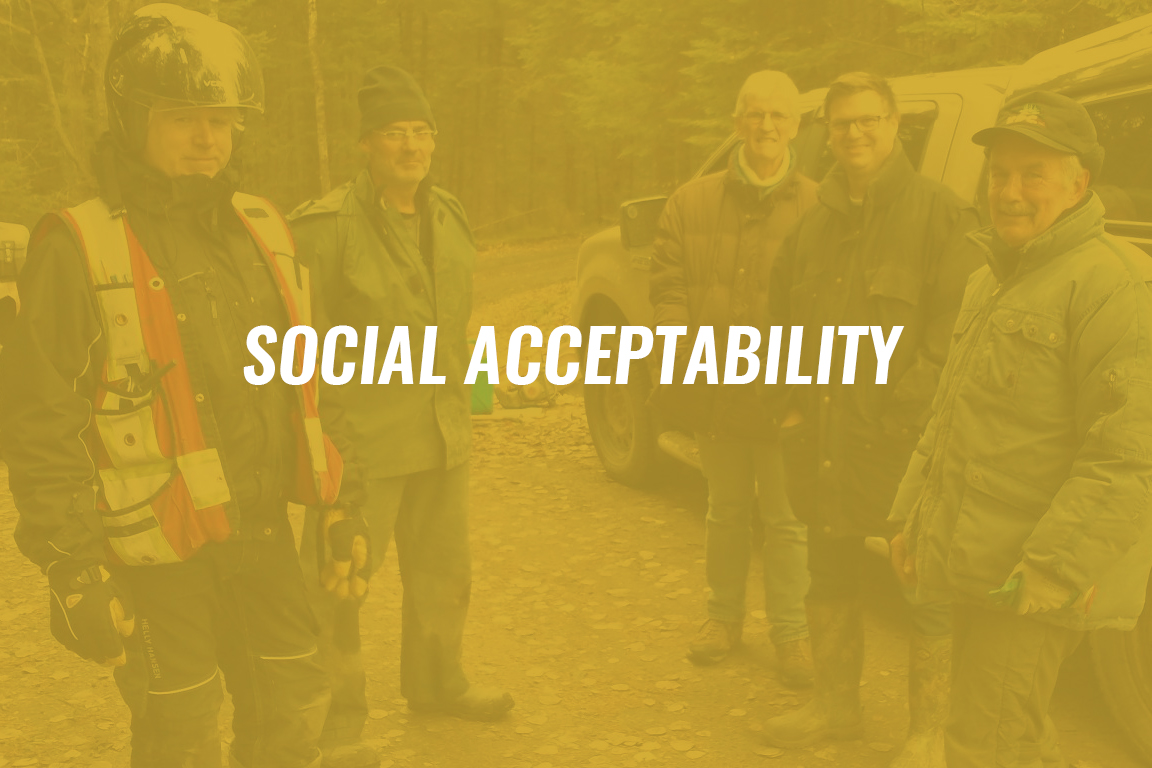 Social Acceptability - Beauce Gold Fields