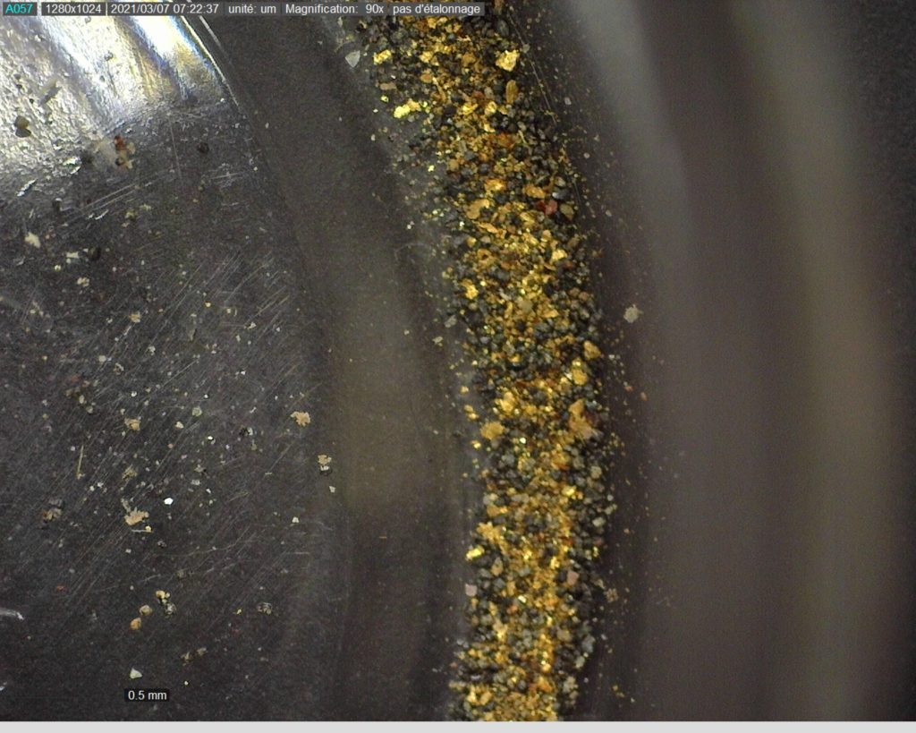 Beauce Gold Fields Megantic Overburden Sample Returns 10 Grams per Ton ...